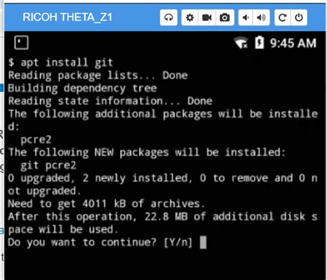 creating a webui with node running inside the camera plugin camera