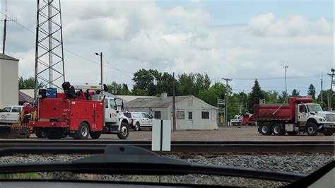 Cn 5786 Sd75acc Upgrade B791 At Ladysmith Wi On 6 9 25 Youtube