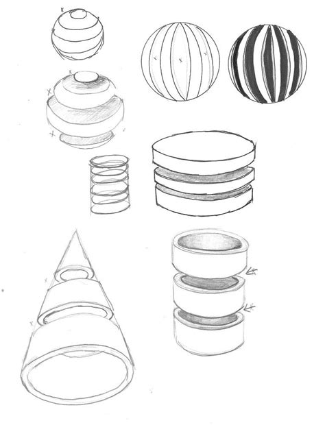 Sliced And Diced Form Drawing Form Drawing Basic Shapes Geometric