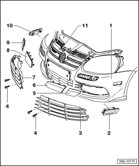 Volkswagen Workshop Service And Repair Manuals Golf Mk Body General Body Repairs