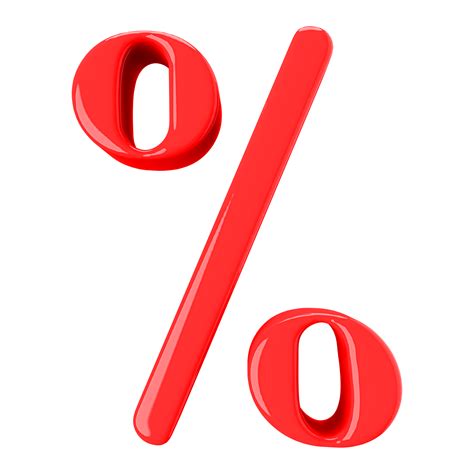 Percent Symbol Icon 47504034 Png