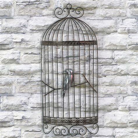 Bird Cage Wall Decor Novus Decor