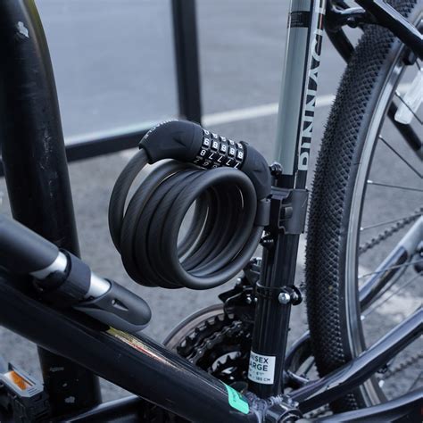 Pinnacle Combination Cable Lock With Bracket New Zealand