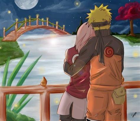 Narusaku A Beautiful Moment By The Water