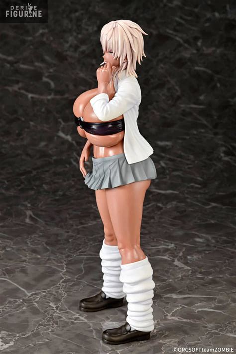 St Yarimans Figure Classic Or White Gal Original Character Q Six