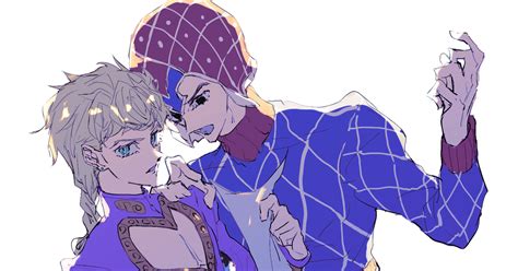 Jojo【腐】 ジョジョログ 足立のイラスト Pixiv
