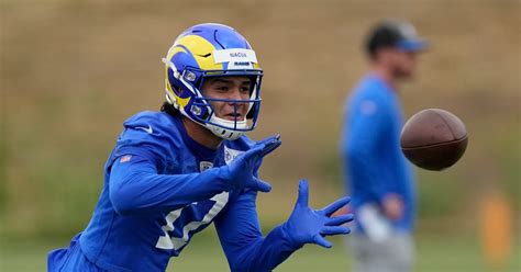 Los Angeles Rams Puka Nacua Can Break Age Old Nfl Record Nfl News