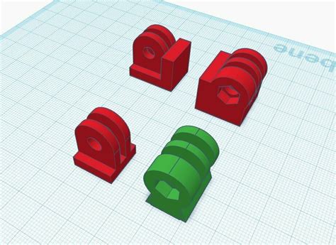 Free 3d File Another Set Of Gopro Mount Basics・3d Printing Model To