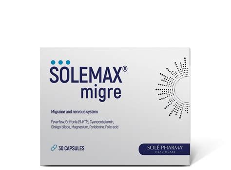 Solemax® Neuro for memory and cognitive functions.