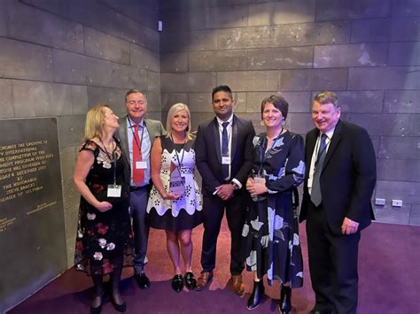 Last Night Clemenger International Freight Attended The 2023 Dulux