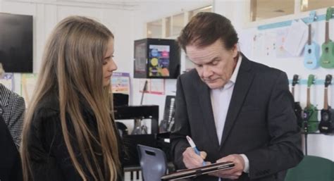 World Famous Composer Patrick Cassidy Returns To Alma Mater St Patricks Comprehensive Clare Echo