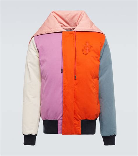 Colorblock Bomber Jacket Editorialist