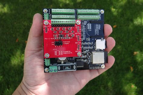 Hi Resolution Analog Input Extension Board From Liudr Arduino And Physics Gadgets On Tindie