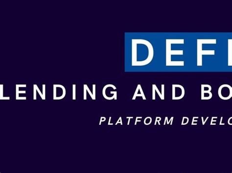 A Defi Lending And Borrowing Protocol A Full Clone Of Aave Or Compound