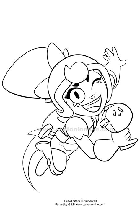 Janet Coloring Pages 2025