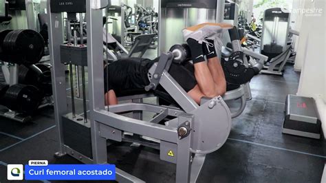 Curl Femoral Acostado YouTube