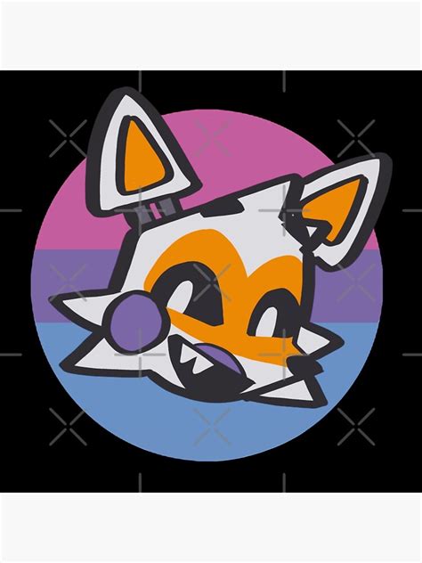 Lolbit Icon Poster By Smailsmile Redbubble