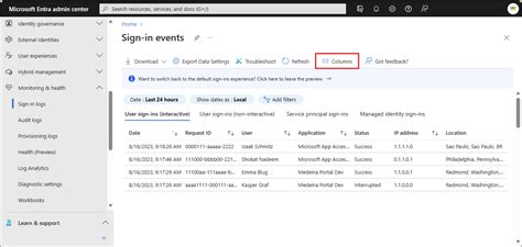 Customize And Filter Activity Logs In Microsoft Entra Id Microsoft