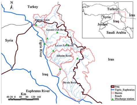 Tigris And Euphrates River Basins Elevation Full Article Development