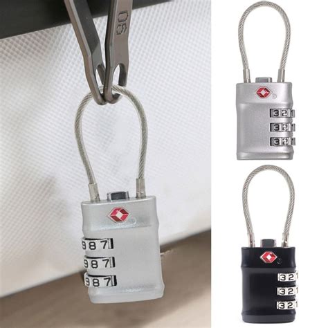 Security Passcode Combination Lock Solosista