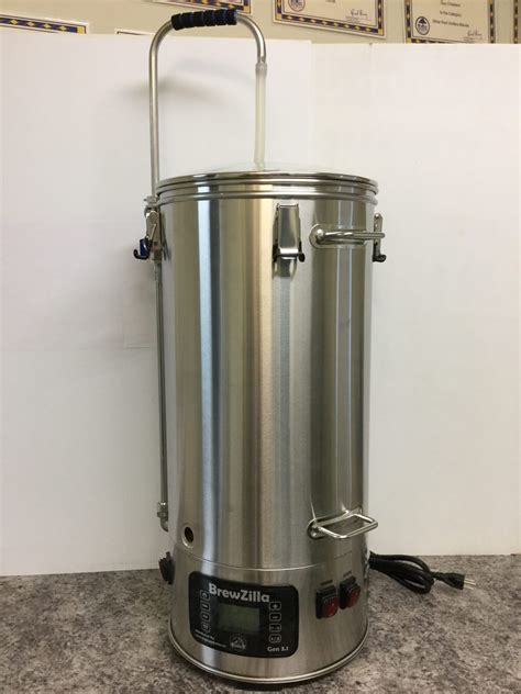 Brewzilla (Robobrew) 30 L de génération 3.1.1 - La Boutique du vin et l ...