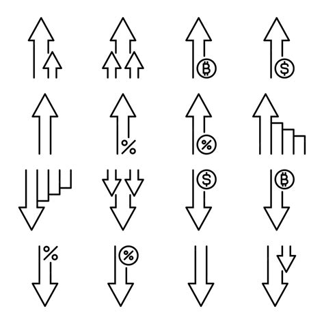 Premium Vector Big Set Of Arrows Sketch Icons Arrow Direction Vector Illustration