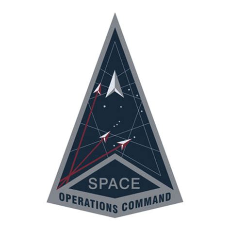 Space Operations Command Us Space Force Patch