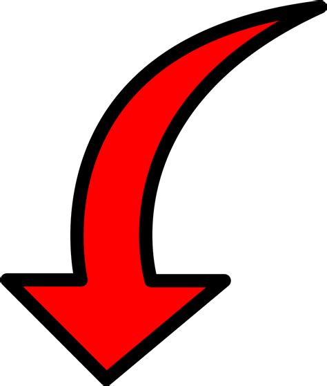 Red Arrow No Background Png Clipart Full Size Clipart 5773704