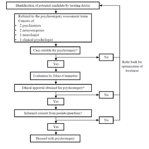 Flow Diagram For The Referral And Assessment Process Download Scientific Diagram