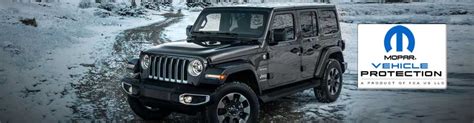 Jeep Wrangler Extended Warranty Mopar Vehicle Protection