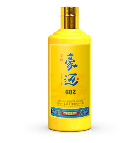 豪邁白酒682八益酒廠醬香型白酒（卡盒裝）香港雲倉酒莊有限公司