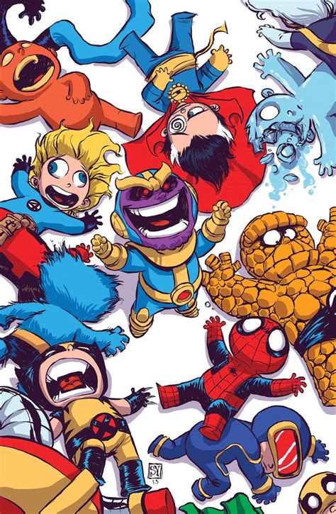 Dibujos Marvel Marvel Avengers Caricatura