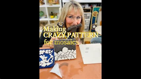 Mosaic Patterns Crazy Pattern Or Crash And Bash Method Mosaic