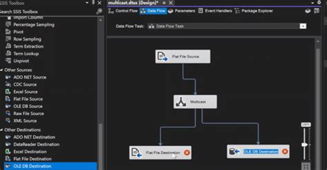 Multicast Transformation In Ssis Hireforceglobal