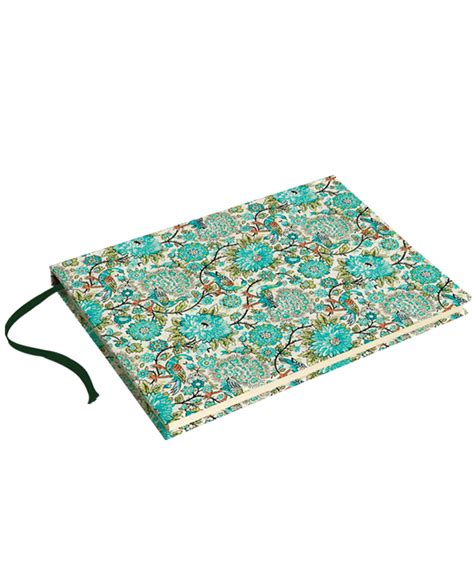 Tassotti Notebook Hard Cover Book Pavone