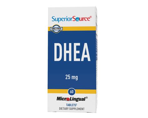 DHEA 25 mg 60 • balance health