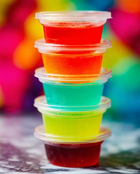 Vodka Jello Shots Recipe Easy And Colorful Party Treats