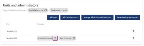 Add Or Remove Unit Leads Rmw Knowledge Base