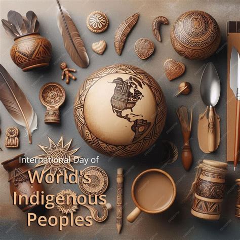 Premium Psd International Day Of Worlds Indigenous Peoples Psd Banner