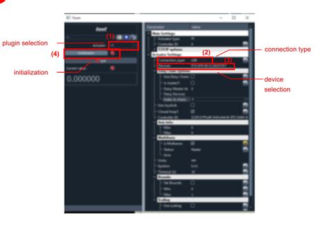 Story Of An Instrument Plugin Development Pymodaq