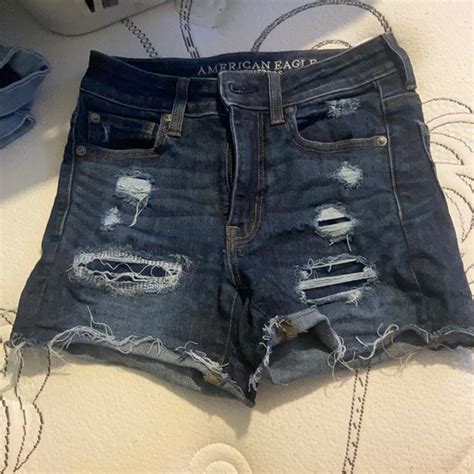 American Eagle Outfitters Shorts American Eagle Jean Shorts Dark