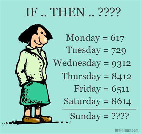 Number Puzzle With Answer Number And Math Puzzle Brainfans