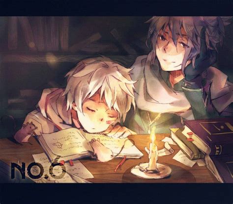 Shenzhideng Nezumi No6 Shion No6 No6 2boys Bandaid Bandaid