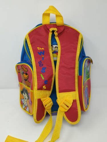 The Wiggles Original Small Backpack Captain Feathersword Dorothy