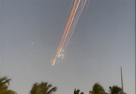 Faa Orders A Spacex Investigation Following Starship Explosion Avsn