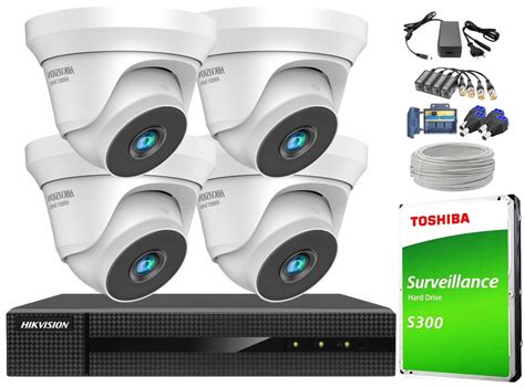 Zestaw Monitoringu Zewnętrzny 4Mpx IR40m do domu 12516577356