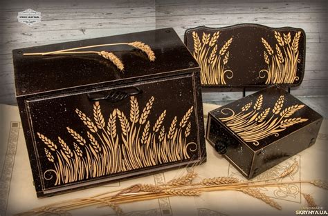 Купити Хлібниця Skrynya Ua