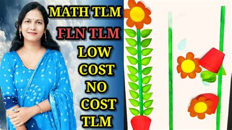 Math Tlm Fln Tlm Primary Class Tlm Low Cost And No Cost Tlm Deeptipathshala Youtube