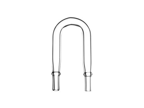 AQUA GLASS SZKLANA RURKA U na szybę do 10mm Inna marka Sklep