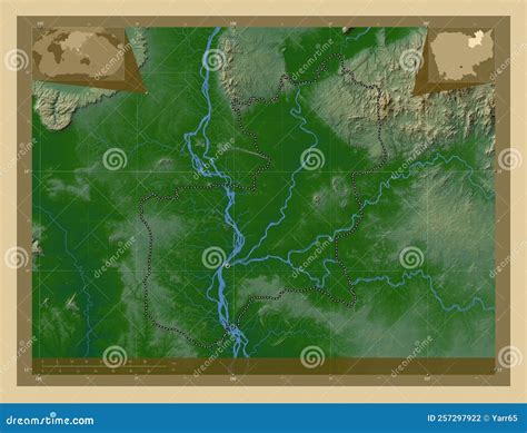 Steung Treng Cambodia Physical Capital Stock Illustration